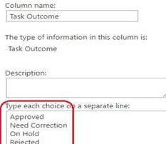 How To Create Custom Task Outcomes In SharePoint 2013 Designer Workflow ...