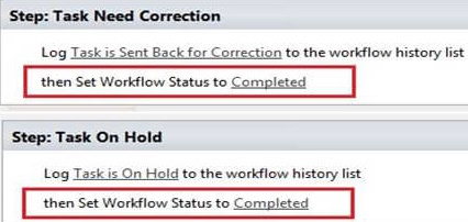 How To Create Custom Task Outcomes In SharePoint 2013 Designer Workflow ...