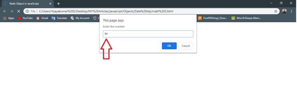 How to Create a Date And Math Object in JavaScript
