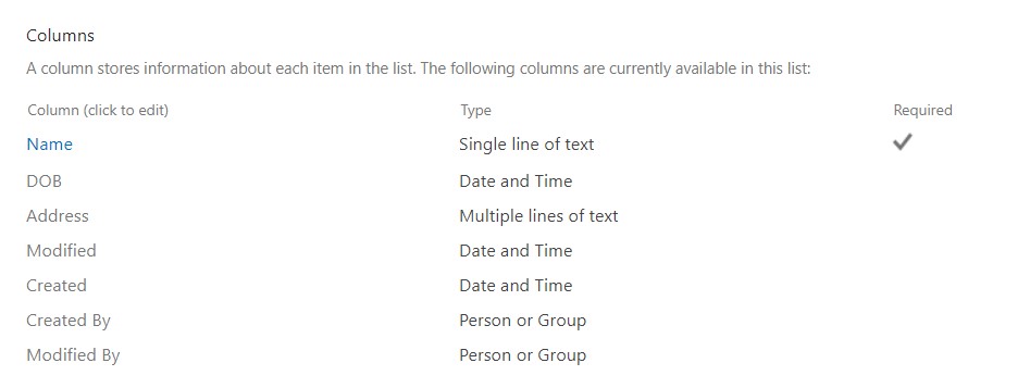 PowerApps CRUD Operations Using Quick Edit Grid