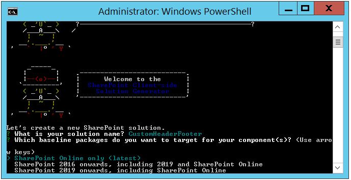 How To Create Header And Footer In Modern Sharepoint Site
