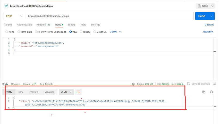 How To Create JWT Token Authentication In Node.js Using Mysql?