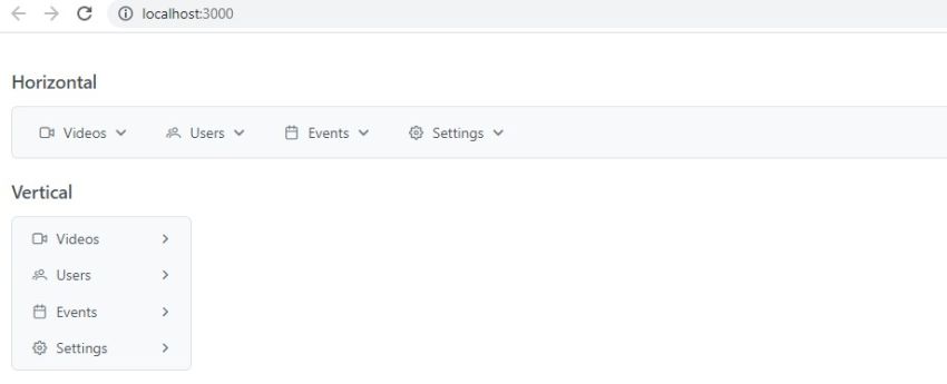 How To Create Mega Menu Using PrimeReact/Primefaces In ReactJS