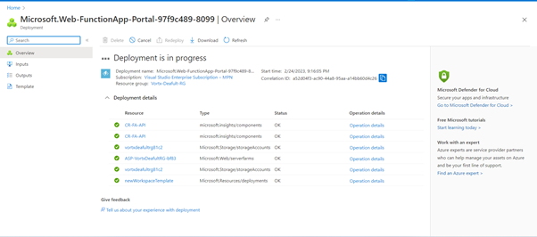 How To Create Microsoft Azure Function App Using Azure Cloud Portal