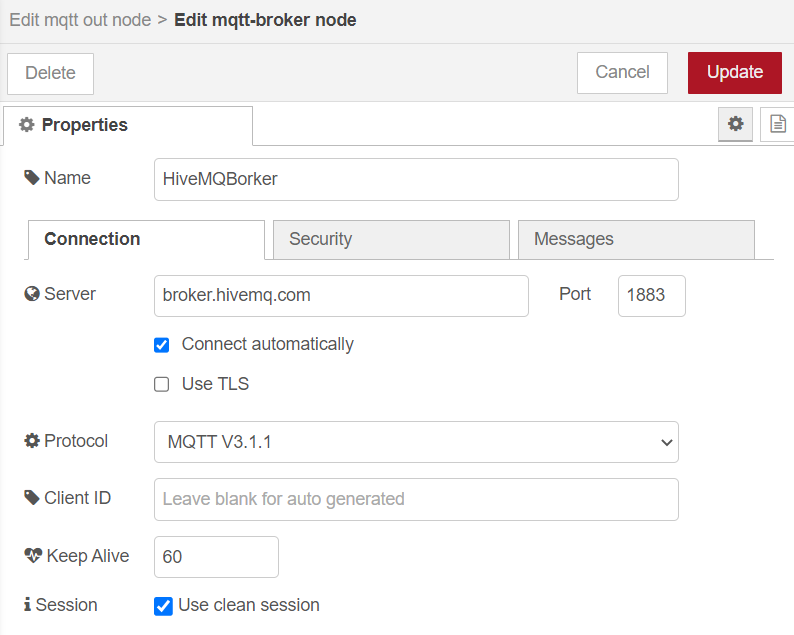 How To Create Node Red Flow For MQTT Message Publish How To Create Node Red Flow For MQTT Message Publish