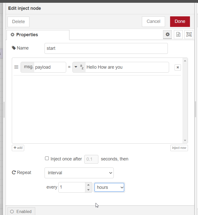 How To Create Node Red Flow For MQTT Message Publish How To Create Node Red Flow For MQTT Message Publish