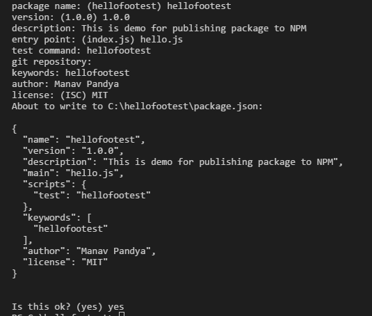 How To Create Own Npm Package And Publish It 3788
