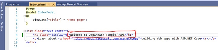 How To Create Razor Pages In ASP.NET Core 6.0