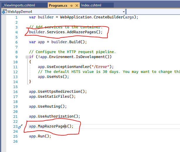 How To Create Razor Pages In ASP.NET Core 6.0