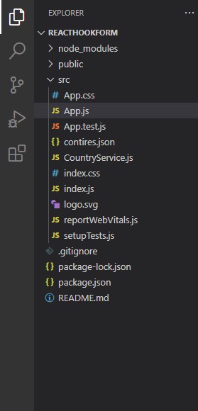 How To Create React JS Form Using Hooks And PrimeReact/Primefaces UI Components