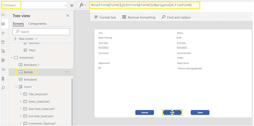 How to Create Reusable Form Control in PowerApps