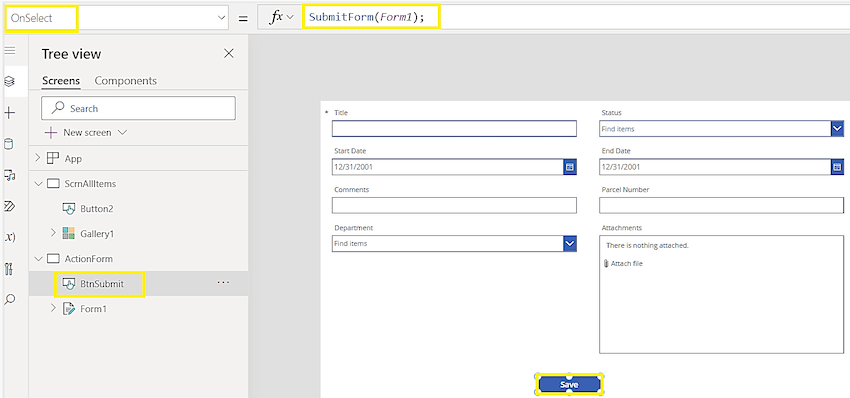 How to Create Reusable Form Control in PowerApps