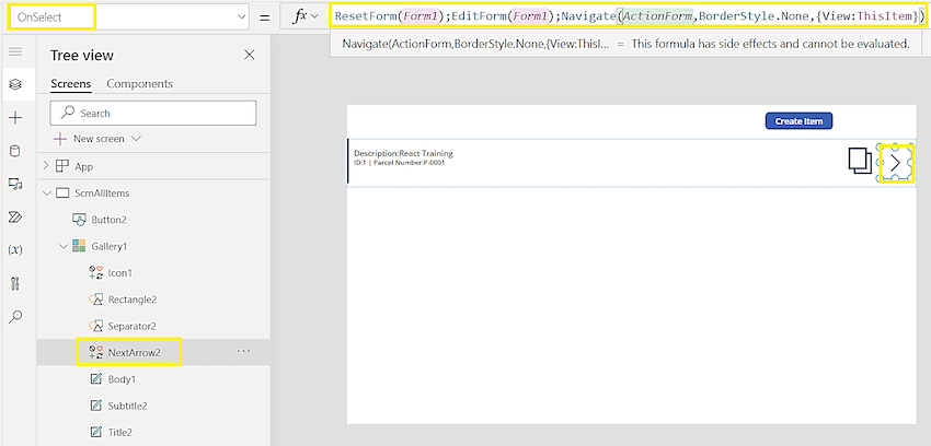 How to Create Reusable Form Control in PowerApps