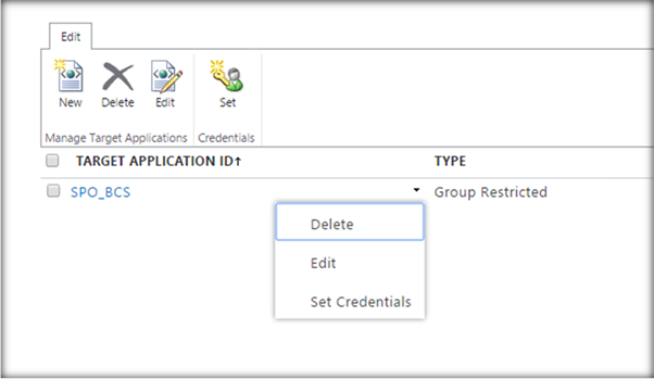 How To Create Secure Store Target Application In SharePoint Online