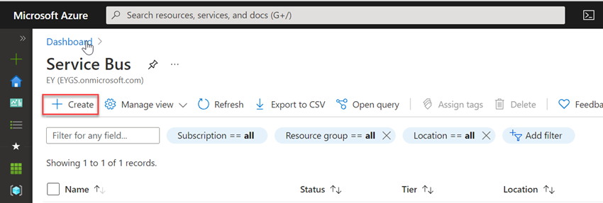 How To Create Service Bus Triggered WebJob In .Net Core