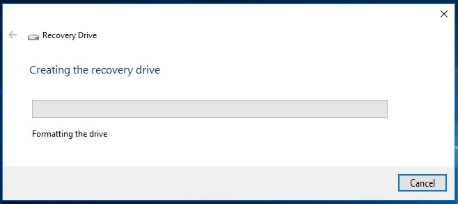 How To Create And Use System Recovery Drive In Windows 10