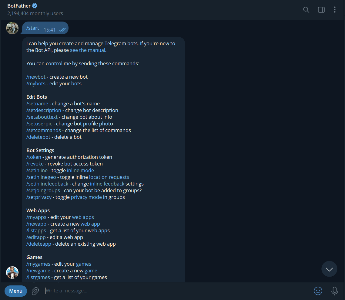 How to Create Telegram Bot?