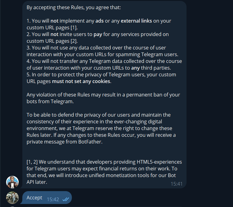 How to Create Telegram Bot?