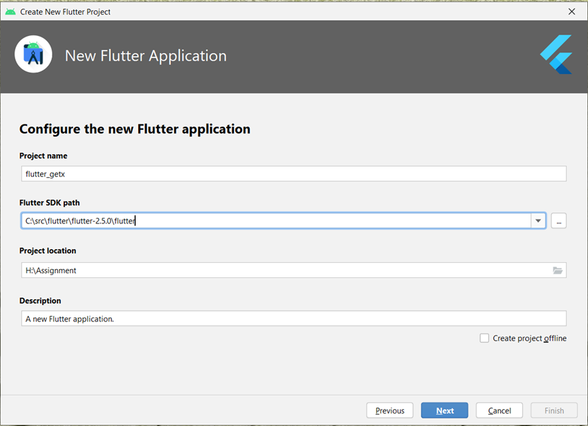 How To Create The Flutter App With Getx Architect