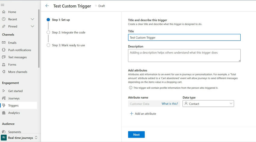 How to Create Trigger Call Custom Trigger Using C# Code in D365