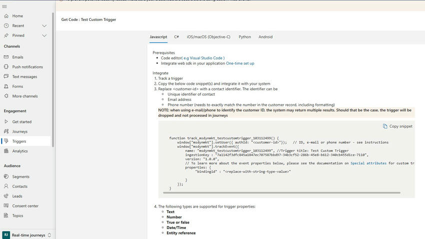 How to Create Trigger Call Custom Trigger Using C# Code in D365