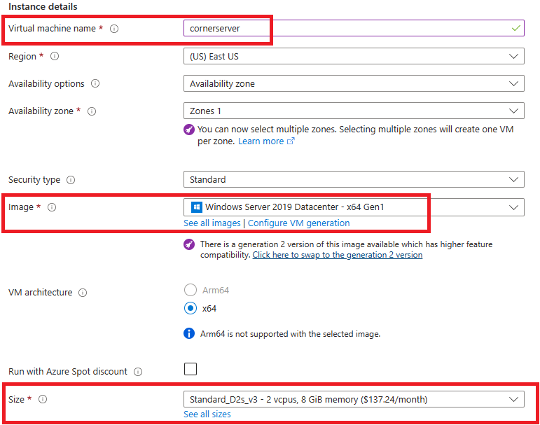 How to Create Virtual Machine in Azure Portal