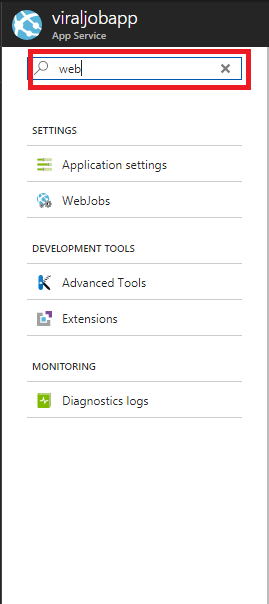 How To Create Web Job in Azure Web app