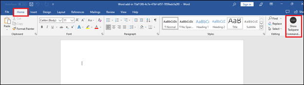 How To Create Word Add-Ins