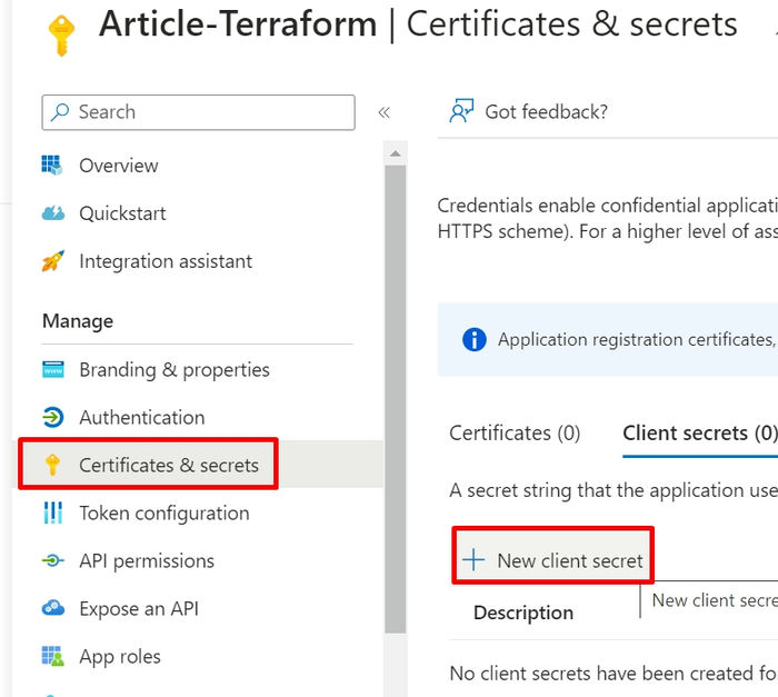 How to Define Provider and Integrate Azure AD to Terraform How to Define Provider and Integrate Azure AD to Terraform