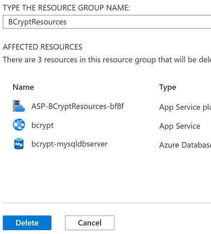 How to Delete Resources In Azure