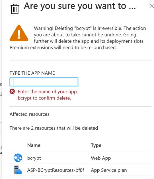 How to Delete Resources In Azure