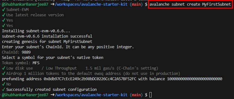 How to Deploy an Avalanche Subnet Locally with Avalanche CLI