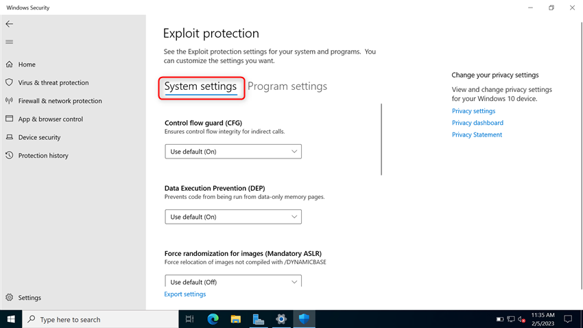 How To Deploy And Configure Exploit Protection In Windows Server 2022