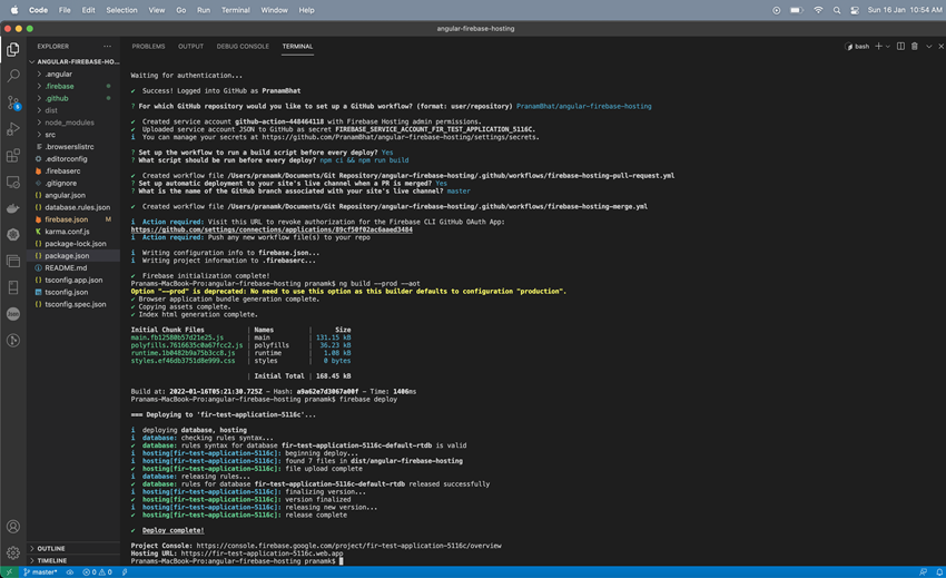 How To Deploy And Host An Angular Application On Firebase