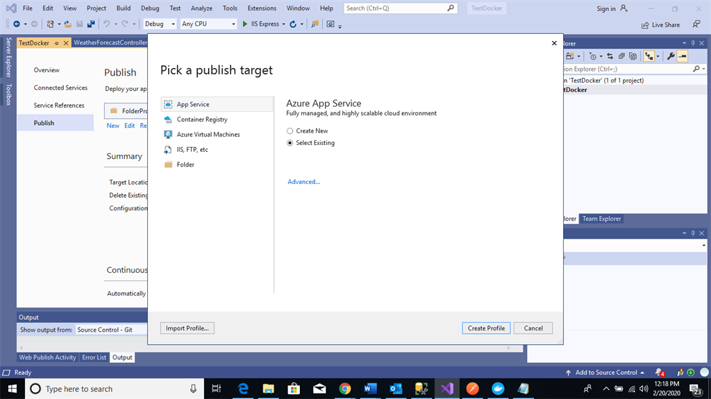 How To Deploy Application On Azure App Service And Enable