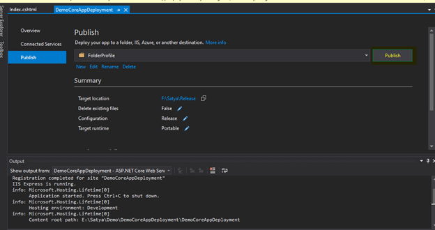 How To Deploy ASP.NET Core 5.0 Application In Windows Server IIS