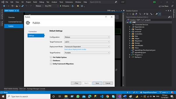 How To Deploy ASP.NET Core 5 WebAPI Website On Server Using Visual ...
