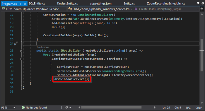 Deploying Net Core Background Service On Windows