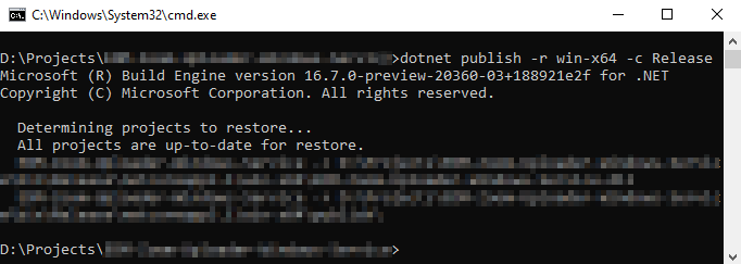 Deploying .NET Core Background Service On Windows