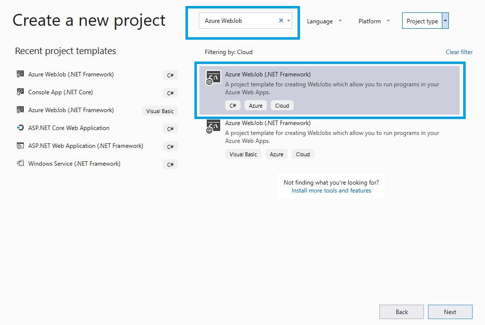 How To Develop And Deploy Azure Webjobs In Azure App Service