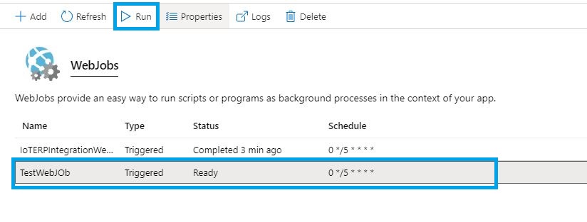 How To Develop And Deploy Azure WebJobs In Azure App Service How To Develop And Deploy Azure WebJobs In Azure App Service