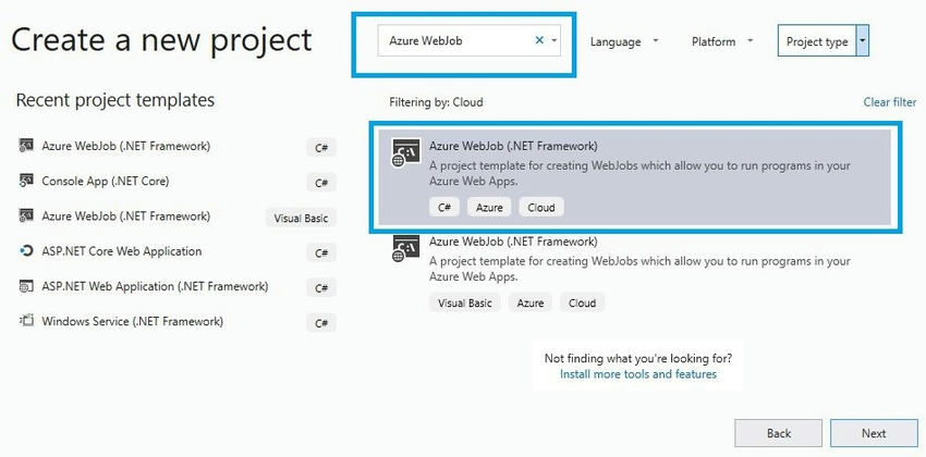 How To Develop And Deploy Azure WebJobs In Azure App Service