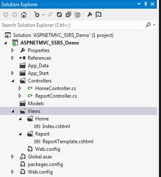 How To Display SSRS Report In ASP.NET MVC Web Application