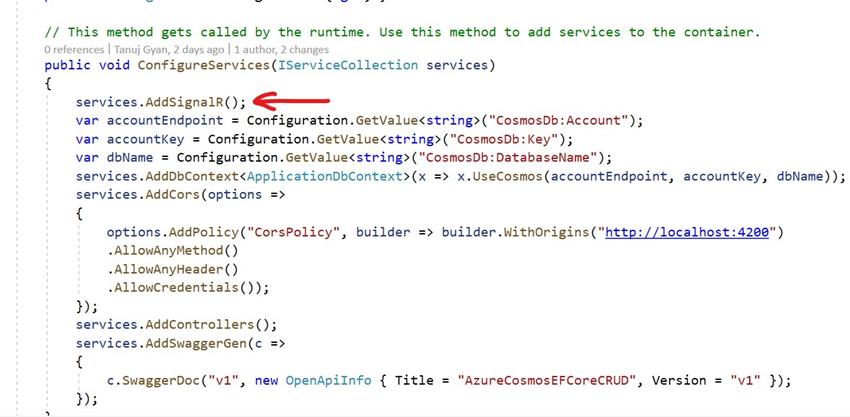 How To Do Live Data Refresh In Angular 11 Using SignalR