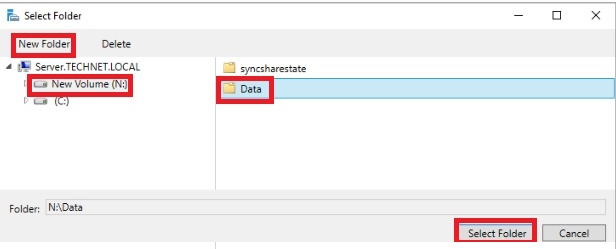 How to Do Work Folder in Windows Server?