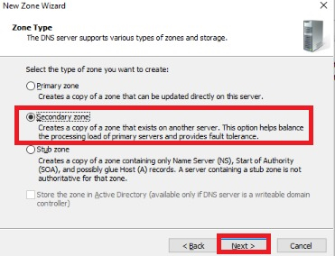 How to Do Zone Transfer in Windows Server