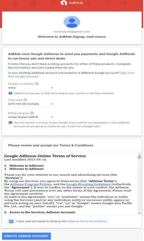 How To Earn Money Using Google AdMob With Android Application