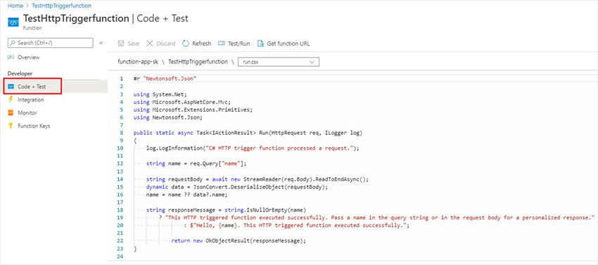 How To Easily Create Azure Functions Using Azure Portal