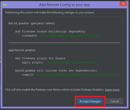 How to Enable and Disable Buttons Using Firebase Remote Configuration in Android