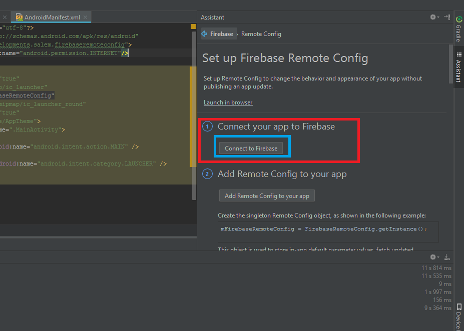 How to Enable and Disable Buttons Using Firebase Remote Configuration in Android